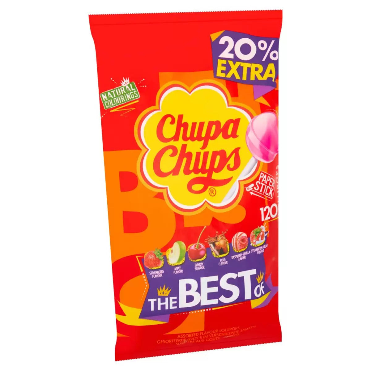 Chupa Chups Pack of 120 Lollipops