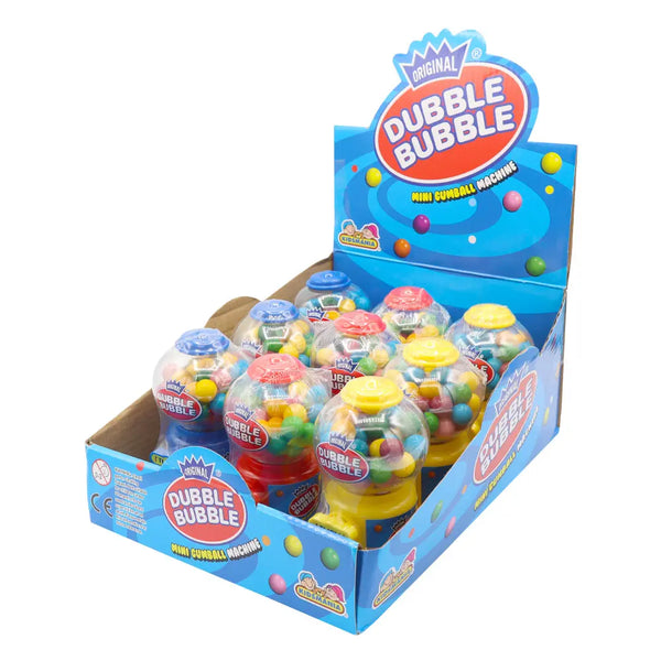 Double Bubble Mini Classic Gumball Machine Schylling Dubble Bubble