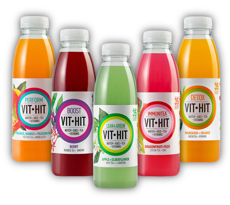 Vit Hit Juice Energy Drink Pack of 500ml