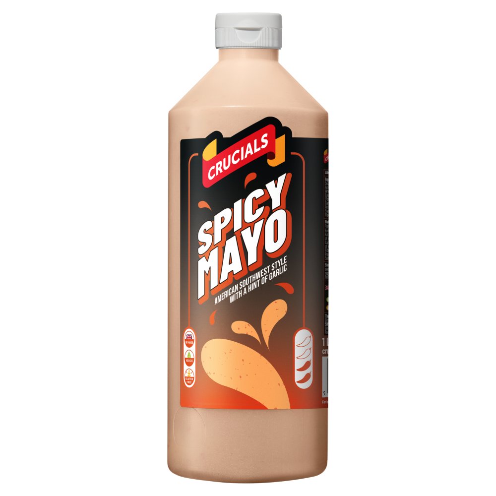 Crucials Spicy Mayo 1 x 1 litre