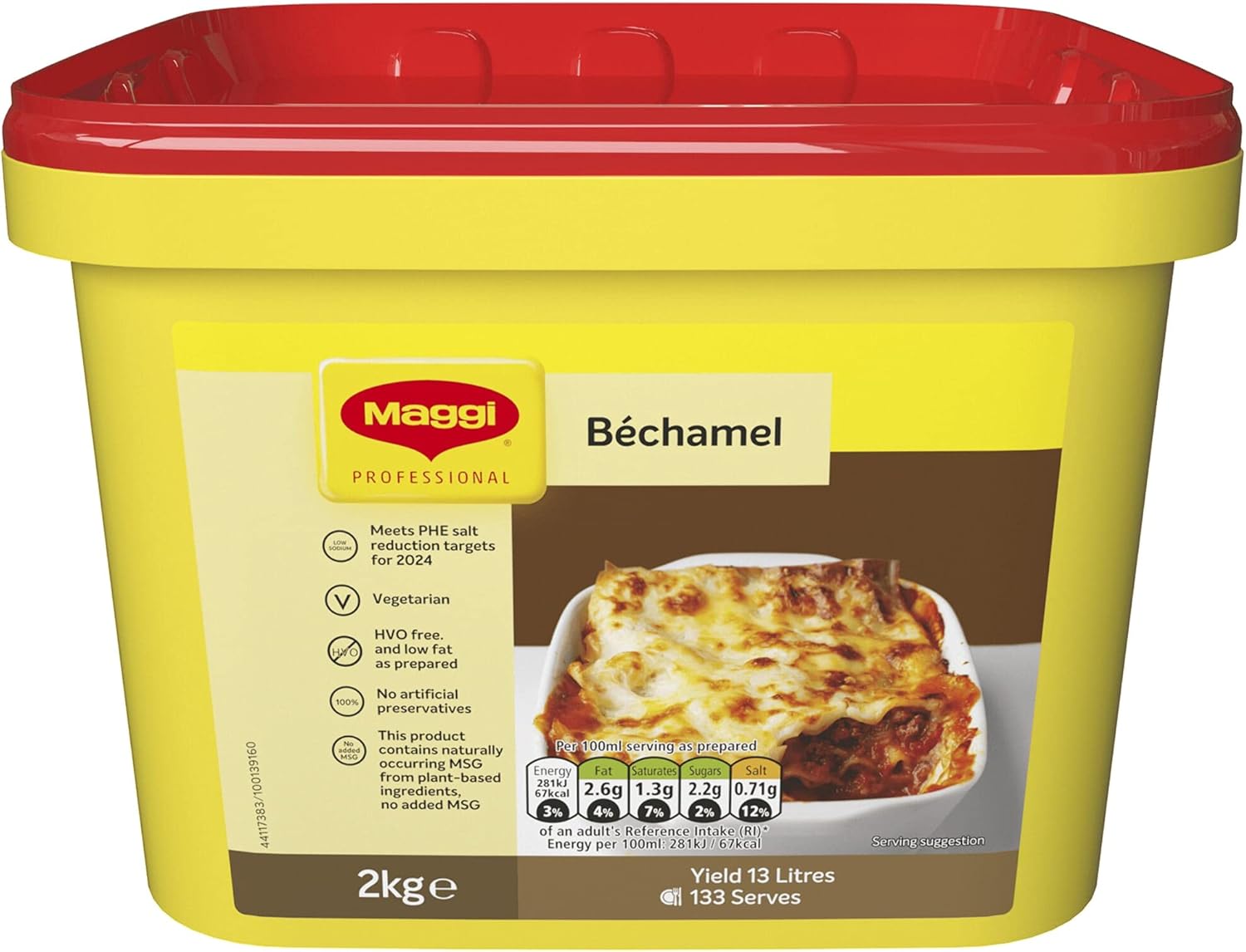 Maggi Bechamel Sauce Mix Pack of 2x2kg