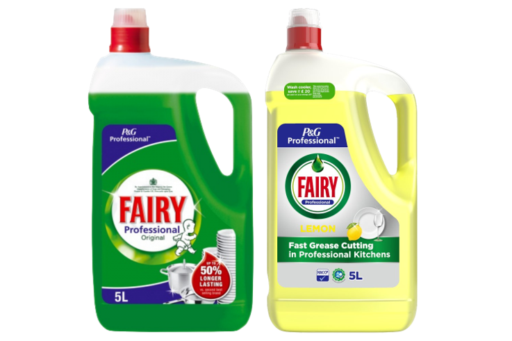 Fairy Washing Up Liquid Pack of 5L