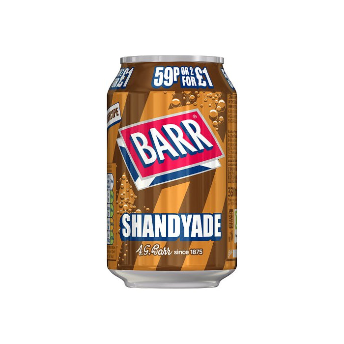 Barr Shandy Pack of 24x330ml Can
