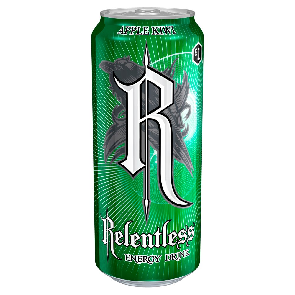 Relentless Apple and Kiwi 12X500ml