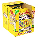 Swizzels Scrumptious Sweets Pack of 12x 134g