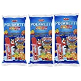 Polaretti Ice Lollies Pack of 3 - Freezable Lollies - Flavours include