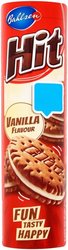 Bahlsen Hit Vanilla Pack of 12x220g