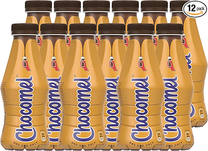 Chocomel Original Chocolate Milk Drink 300ml (Pack of 12)