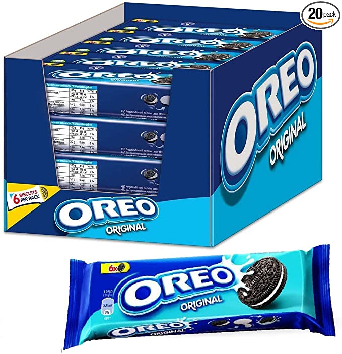 Oreo original vanilla - 20x66g