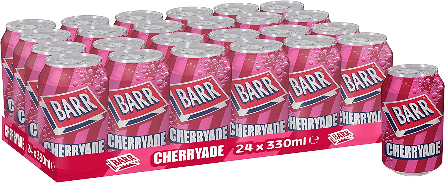 BARR Cherryade 330ml (Pack of 24)