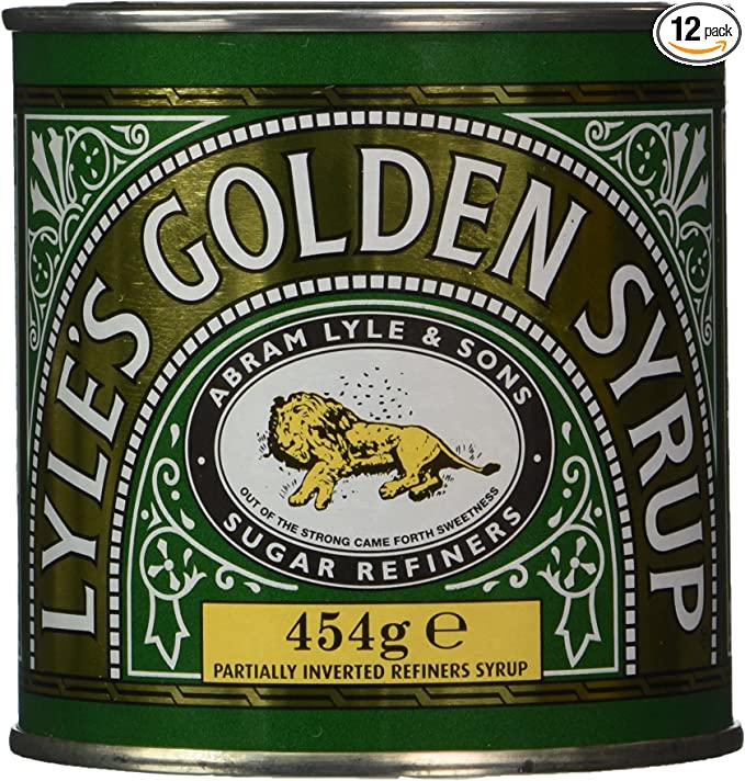 Tate & Lyle, Syrup Golden, 454 Gram - PACK OF 4